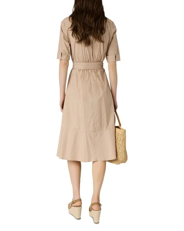 Gerard Darel Rana Belted Shirtdress
