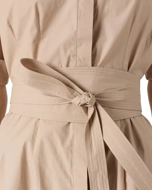 Gerard Darel Rana Belted Shirtdress