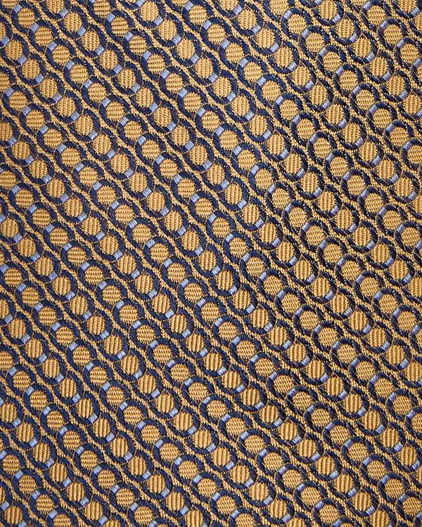 Bloomingdale'S Classic Circle Neck Tie - Gold