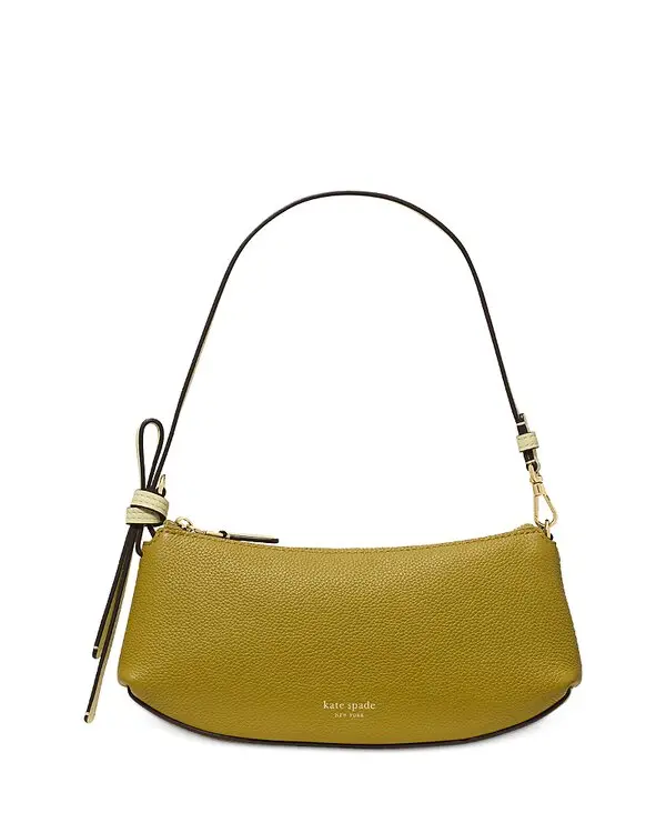 Kate Spade New York Loop Leather Pochette - Laurel Leaf