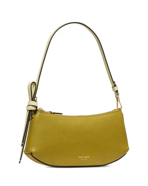 Kate Spade New York Loop Leather Pochette - Laurel Leaf