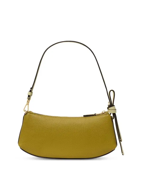 Kate Spade New York Loop Leather Pochette - Laurel Leaf