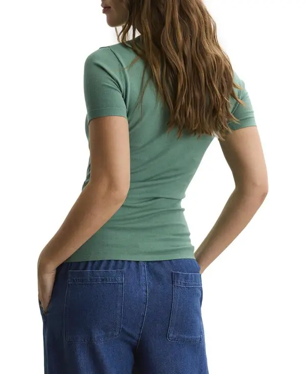 Hatch Collection Softsculpt Knit Maternity Tee