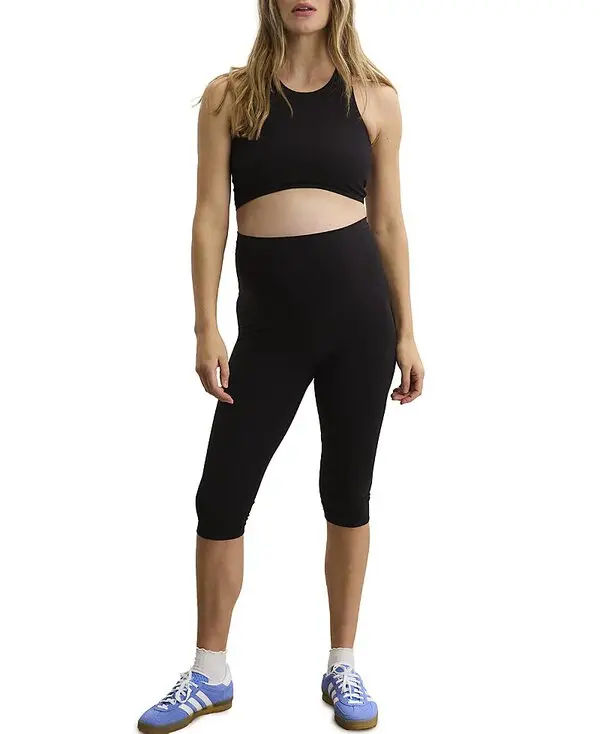 Hatch Collection The Maternity Bodyflex Capri Legging