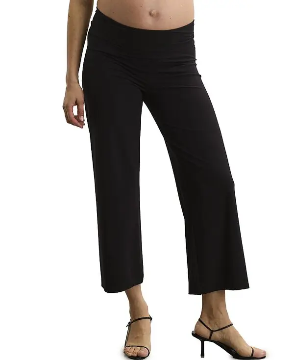 Hatch Collection Maternity Bodyflex Cropped Perfect Pant