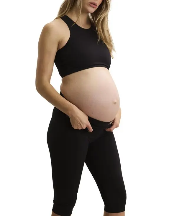 Hatch Collection Maternity Bodyflex Crop Racer Tank