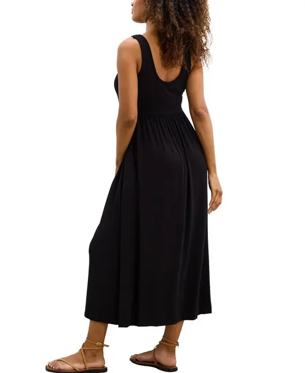 Hatch Collection Ribbed Nursing Tank Dress