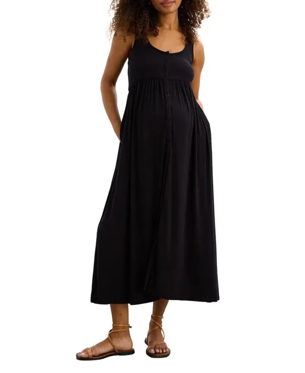 Hatch Collection Ribbed Nursing Tank Dress