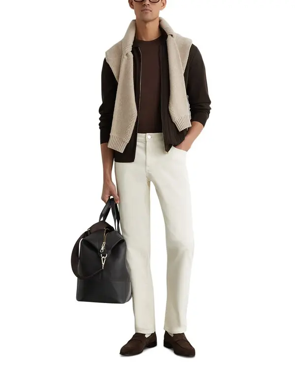 REISS Marsh Zip Through Cardigan