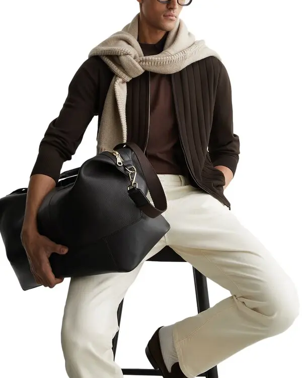 REISS Marsh Zip Through Cardigan