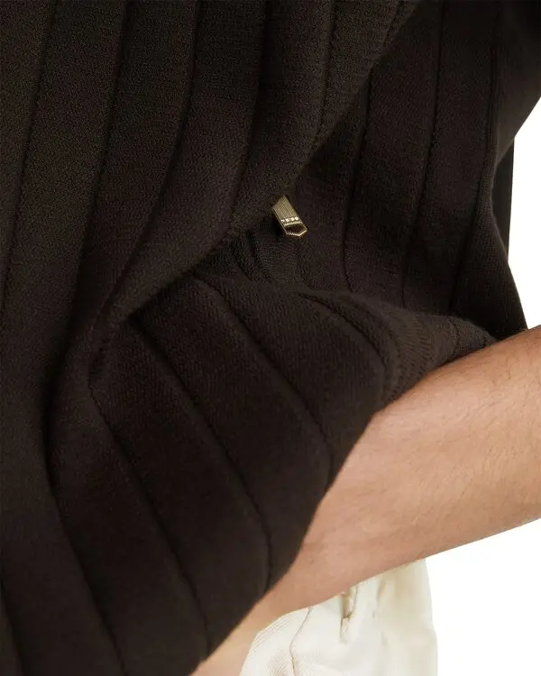 REISS Marsh Zip Through Cardigan