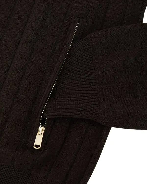 REISS Marsh Zip Through Cardigan