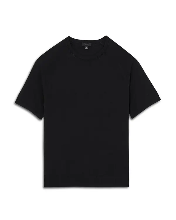 REISS Raglan Merino Wool T-shirt Sweater