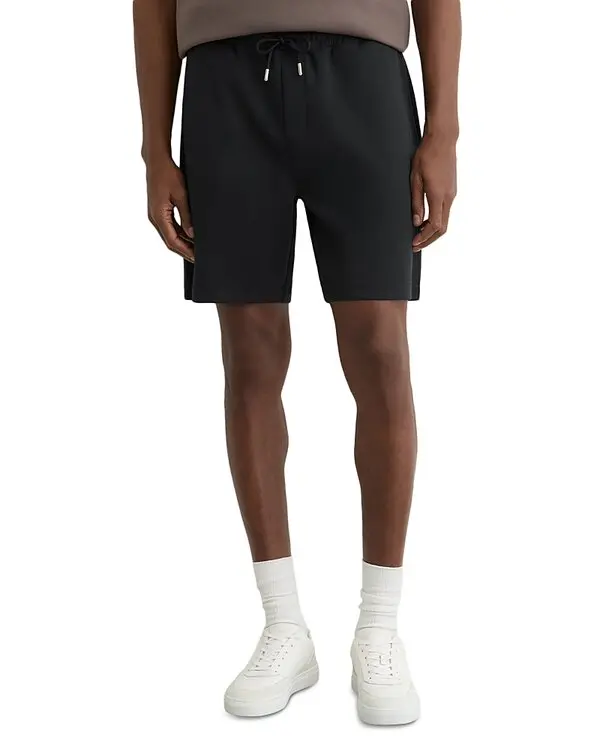 REISS Reid Drawstring Shorts - Navy