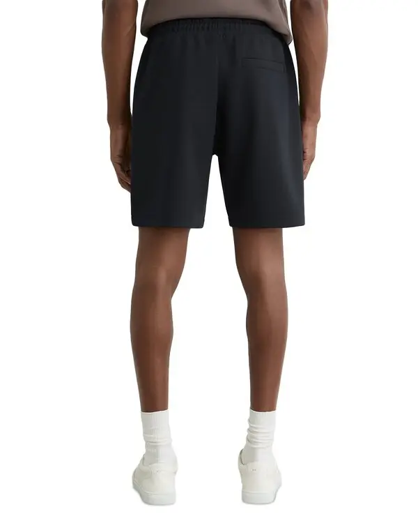 REISS Reid Drawstring Shorts - Navy