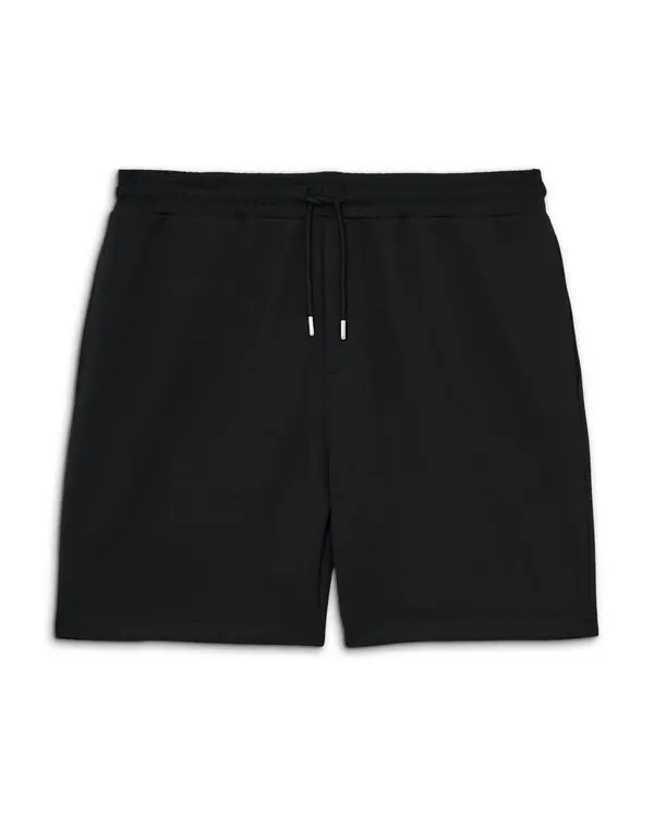 REISS Reid Drawstring Shorts - Navy