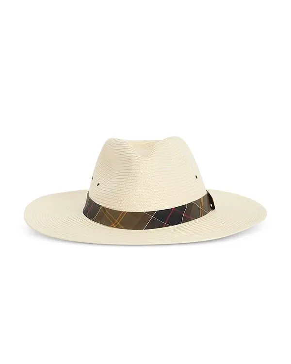 Barbour Kirkstone Fedora - Ecru