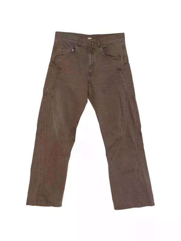 KHOKI Panelled Trousers