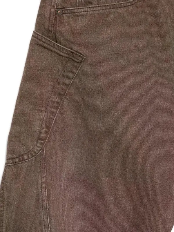 KHOKI Panelled Trousers