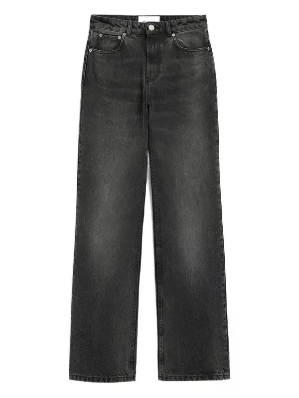 AMI Paris Large Fit Cotton Jeans