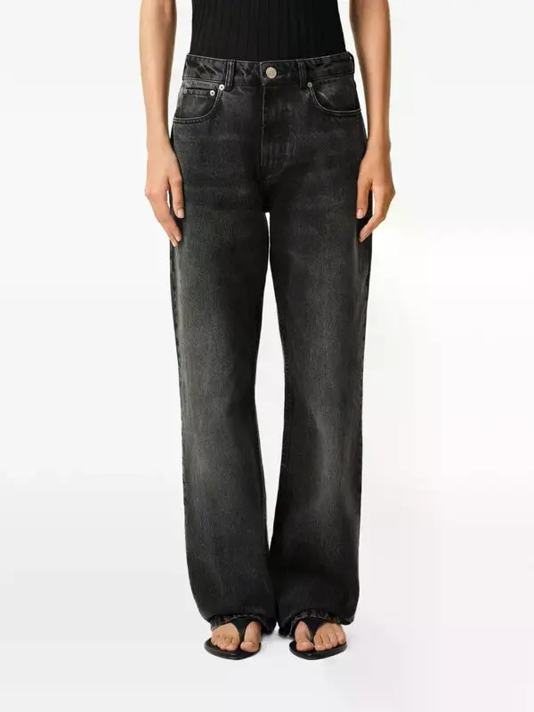 AMI Paris Large Fit Cotton Jeans