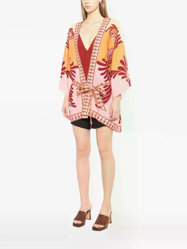 Farm Rio Arabesc Soft Kimono