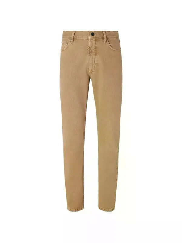 Zegna Cotton Trousers - Neutrals