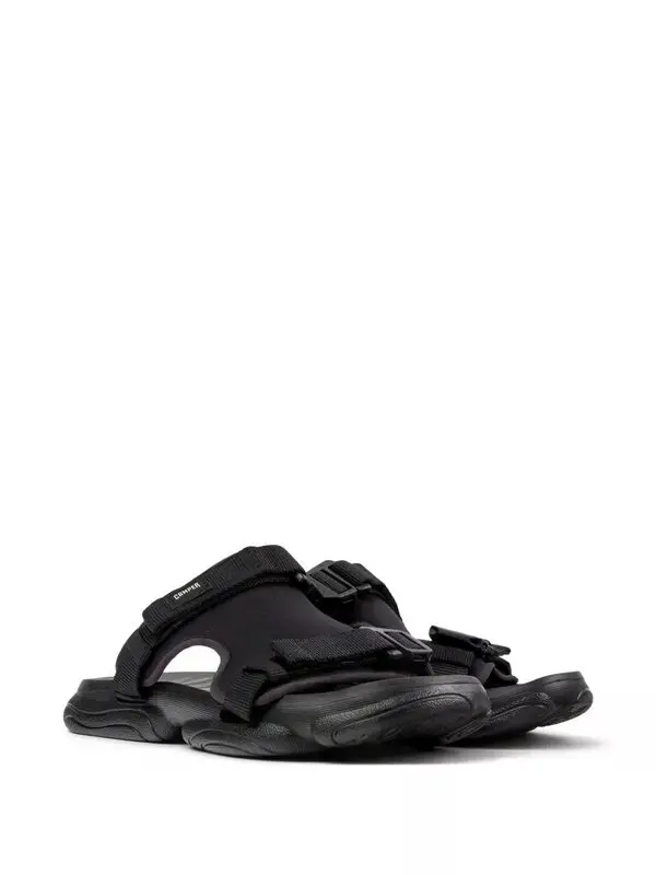 Camper Karst Straps Sandals - Black