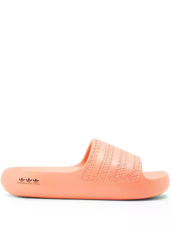 Adidas Adilette Ayoon Slides - Orange
