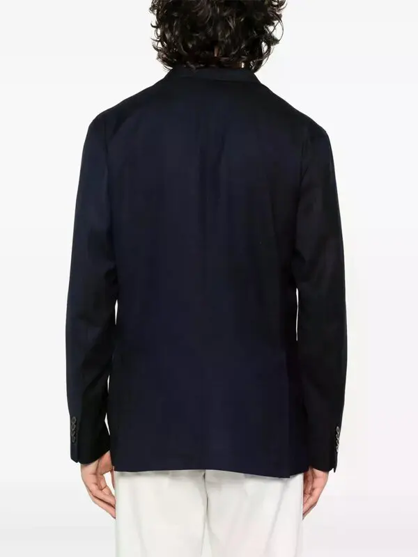 Boglioli K Wool Suit Jacket - Blue