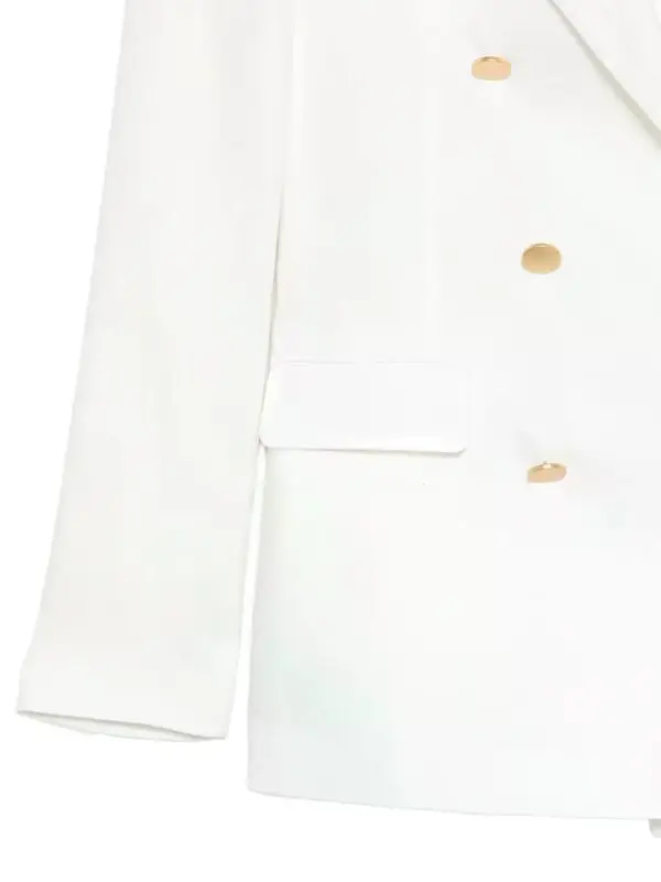 Tagliatore Double-breasted Blazer - White