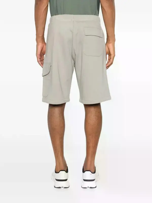 C.P. COMPANY Cargo Pocket Shorts - Grey