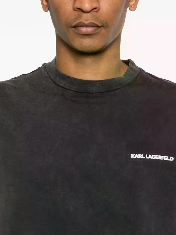 Karl Lagerfeld Logo T-shirt
