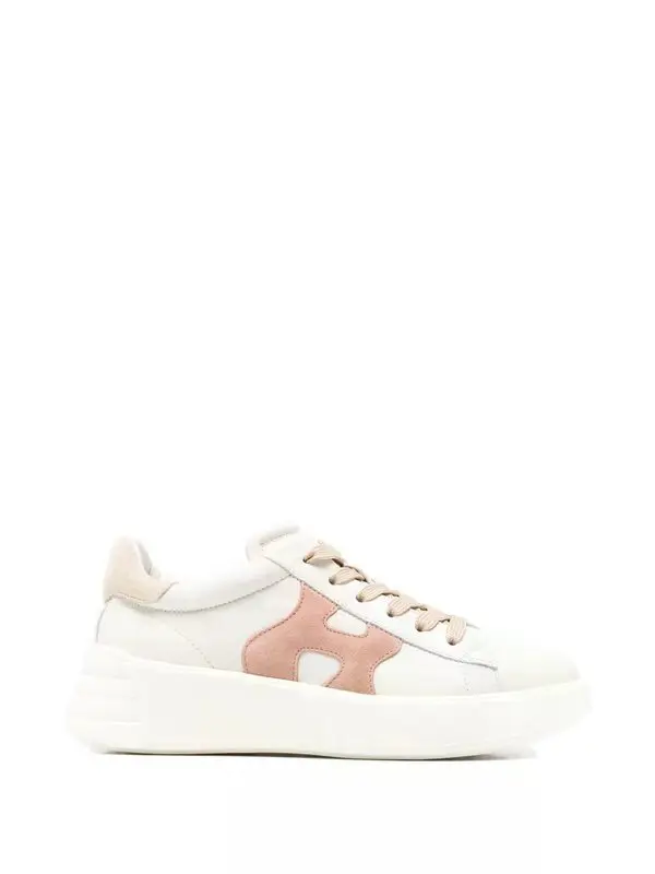 Hogan Rebel Leather Sneakers