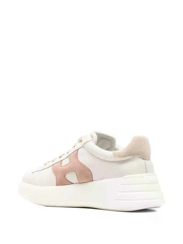 Hogan Rebel Leather Sneakers