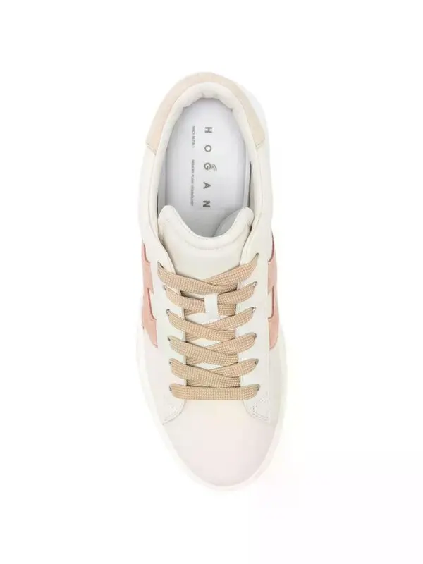Hogan Rebel Leather Sneakers