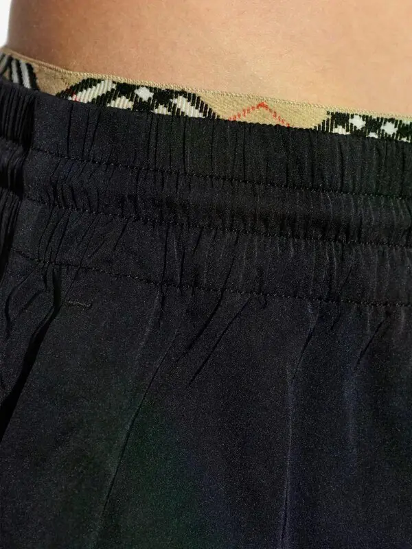 Burberry Drawstring Shorts