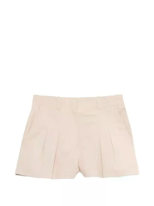 Lacoste Pleated Tailored Shorts