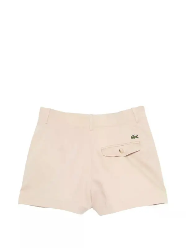 Lacoste Pleated Tailored Shorts