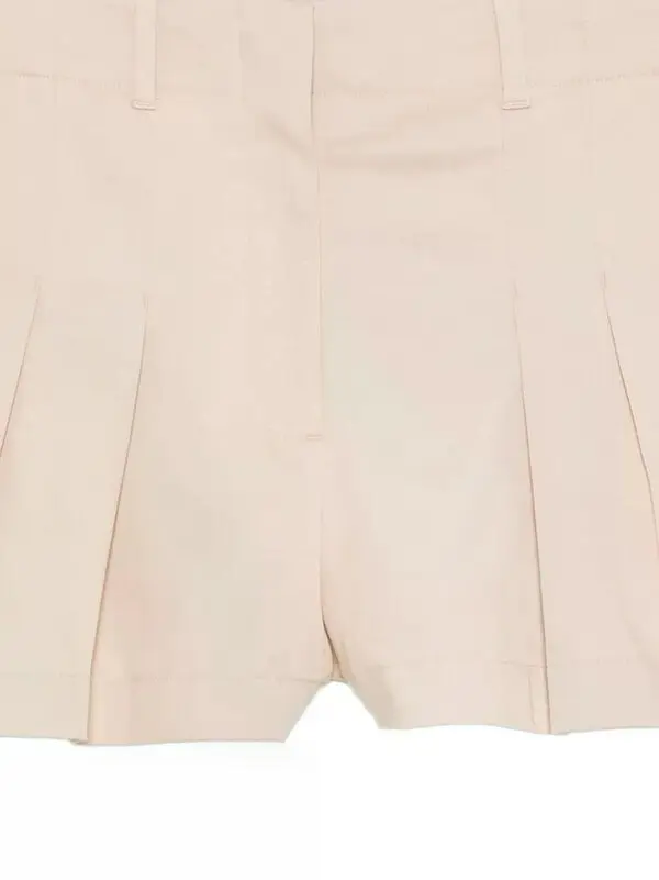 Lacoste Pleated Tailored Shorts