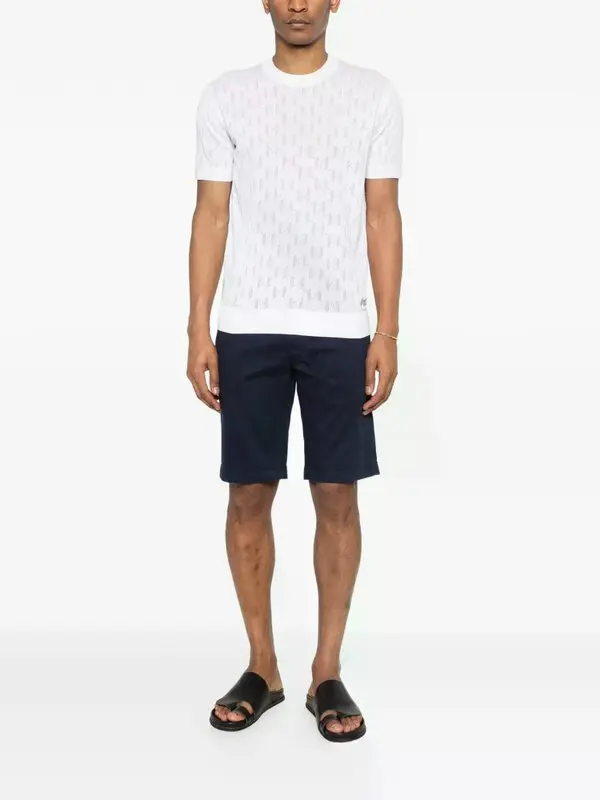 Jacob Cohen Cotton Button Shorts