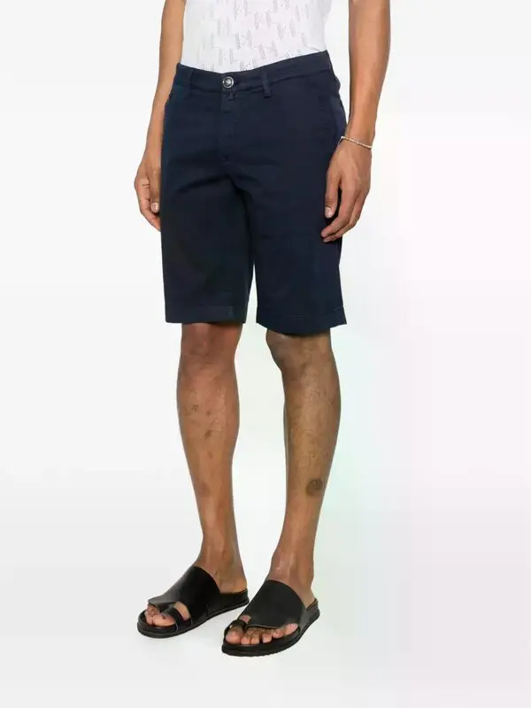 Jacob Cohen Cotton Button Shorts