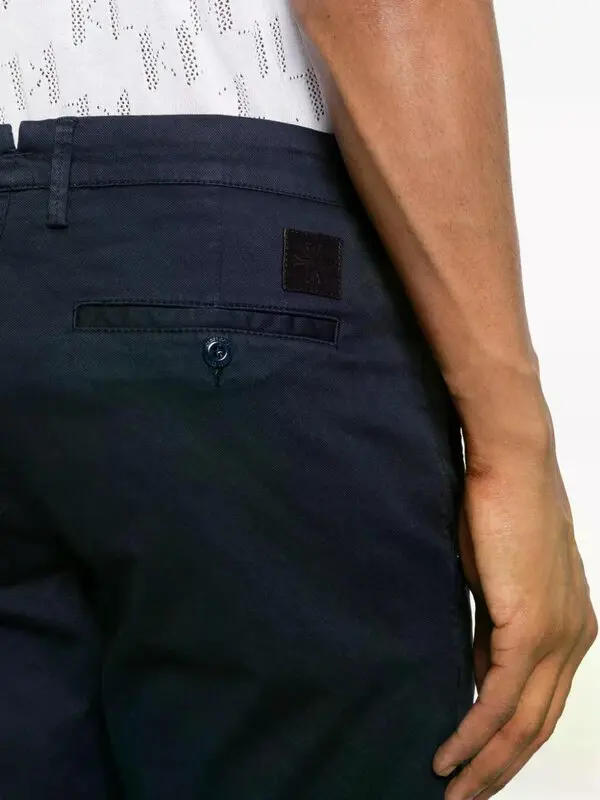 Jacob Cohen Cotton Button Shorts