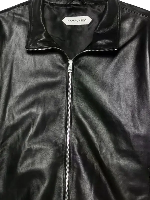 NAMACHEKO Cariddi Leather Jacket