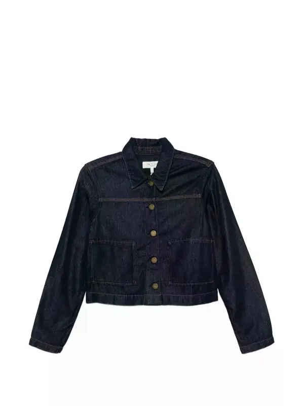 Rag & Bone Adrianna Buttoned Pocket Jacket
