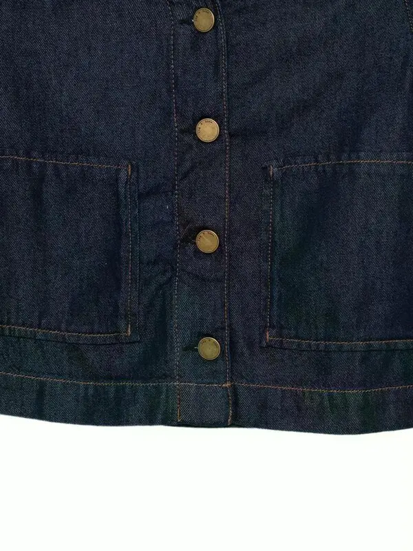 Rag & Bone Adrianna Buttoned Pocket Jacket