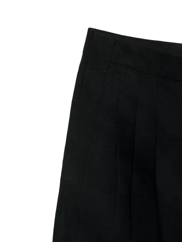 Rag & Bone Pleated Wide Leg Trousers