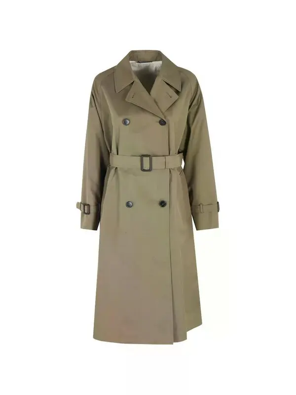 Max Mara Canasta Belted Trench Coat