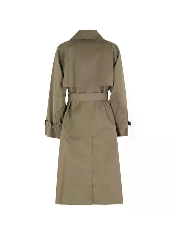 Max Mara Canasta Belted Trench Coat