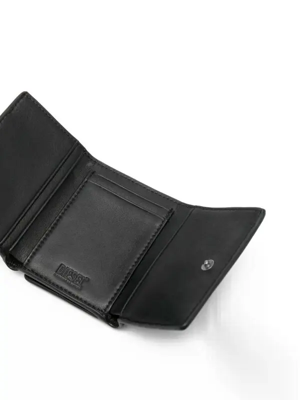 DIESEL® Biscotto Logo-plaque Wallet